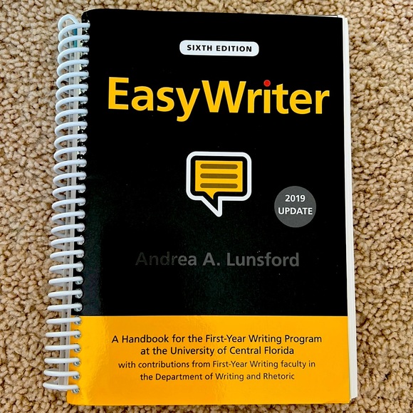 Office | Easy Writer Andrea Alunsford | Poshmark
